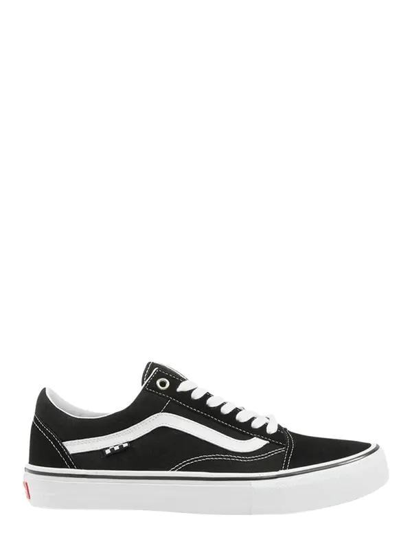 VANS Skate Old Skool Checkerboard Sneakers - Black