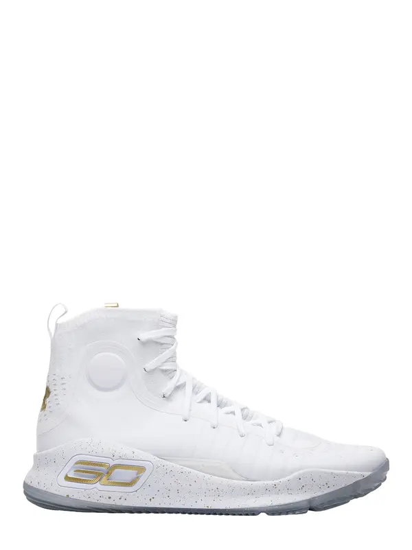 Under Armour Curry 4 'more Rings' Sneakers - White