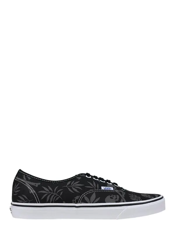 VANS Authentic Van Doren Aloha Skull Sneakers - Black
