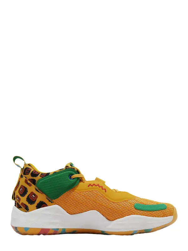 Adidas Lego X D.o.n. Issue #3 Gca 'minifig' Sneakers - Yellow
