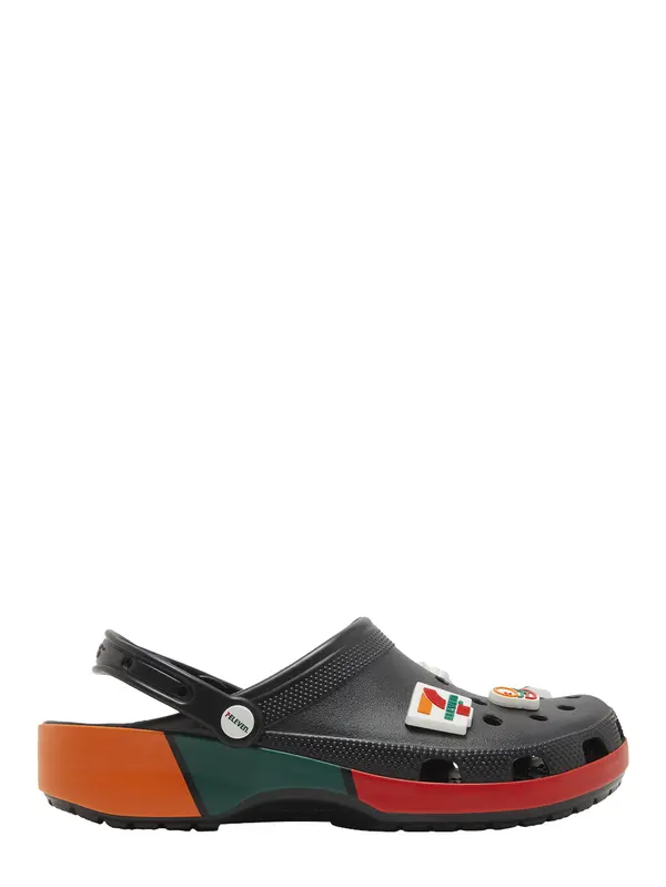CROCS 7-eleven X Classic Clog - Black