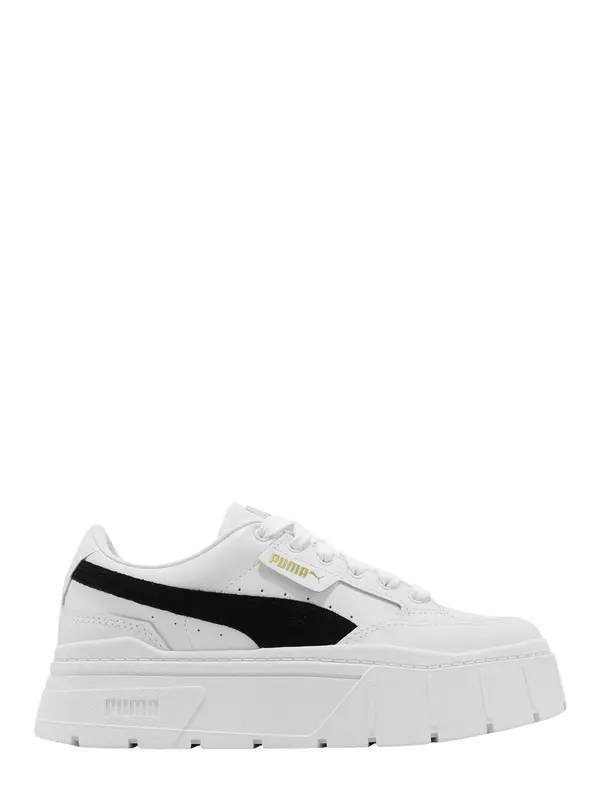 PUMA Mayze Stack Sneakers - White