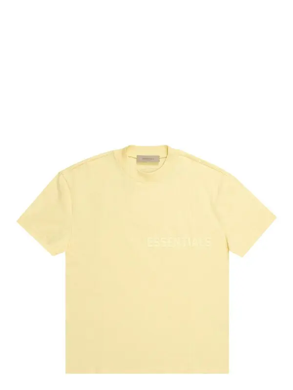 Fear Of God Short-sleeve Tee 'canary - Yellow