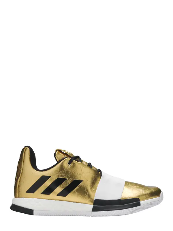 Adidas Harden Vol. 3 'imma Star' Sneaker - Gold