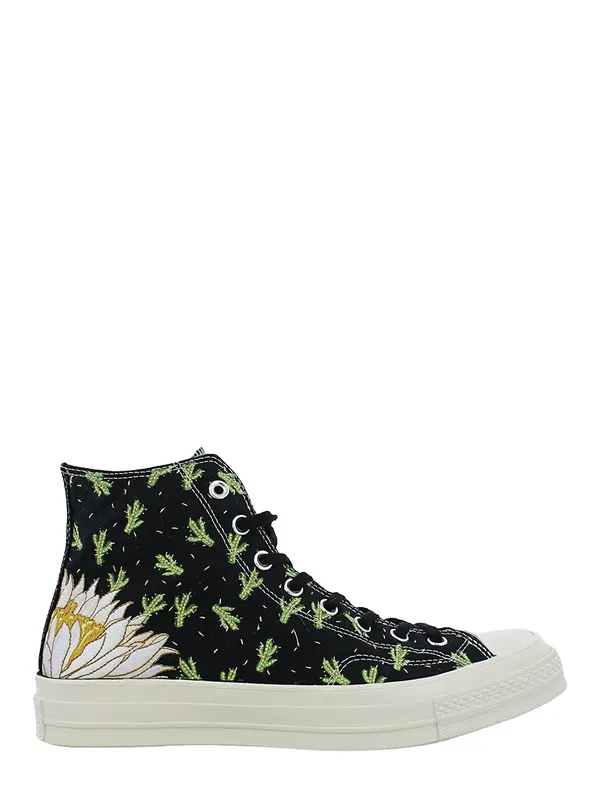 CONVERSE Chuck 70 Prep Embroidery High Top Sneakers - Black