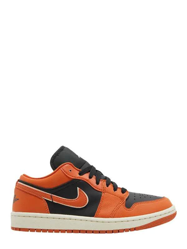 JORDAN 1 Low Se 'sport Spice' Sneakers - Orange