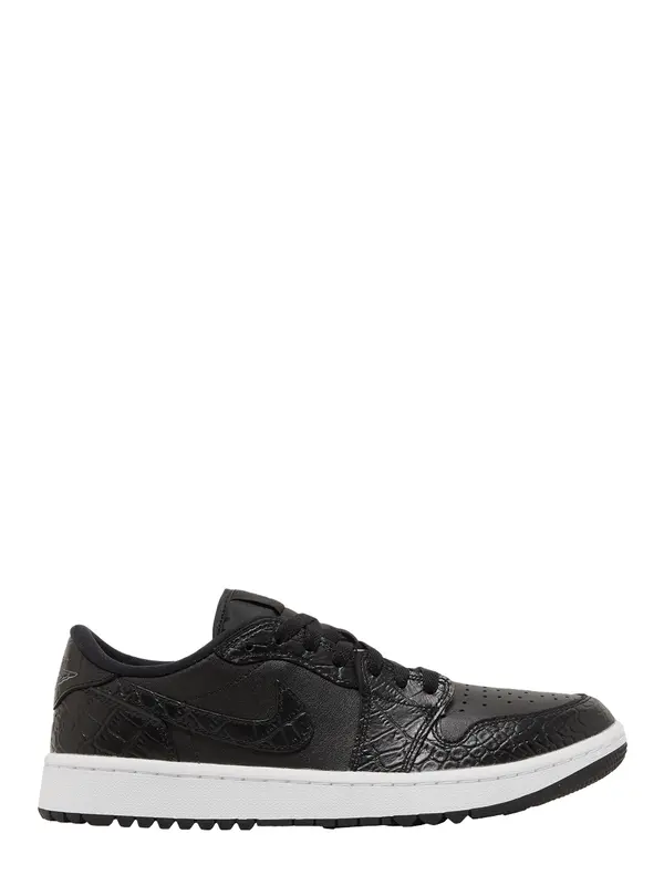 JORDAN 1 Low Golf Sneakers - Black
