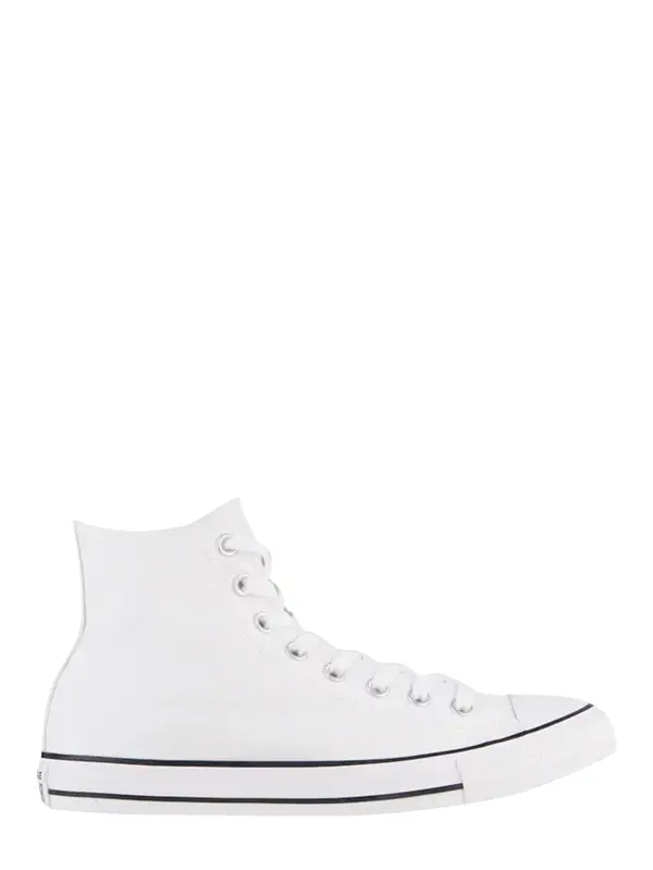 CONVERSE Chuck Taylor All Star High 'oversized Logo' Sneakers - White