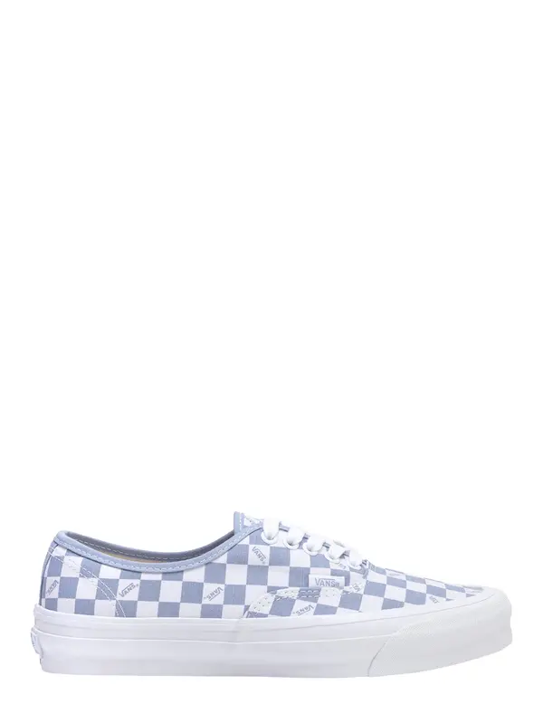 VANS Og Authentic Lx Checkerboard Sneakers - Blue