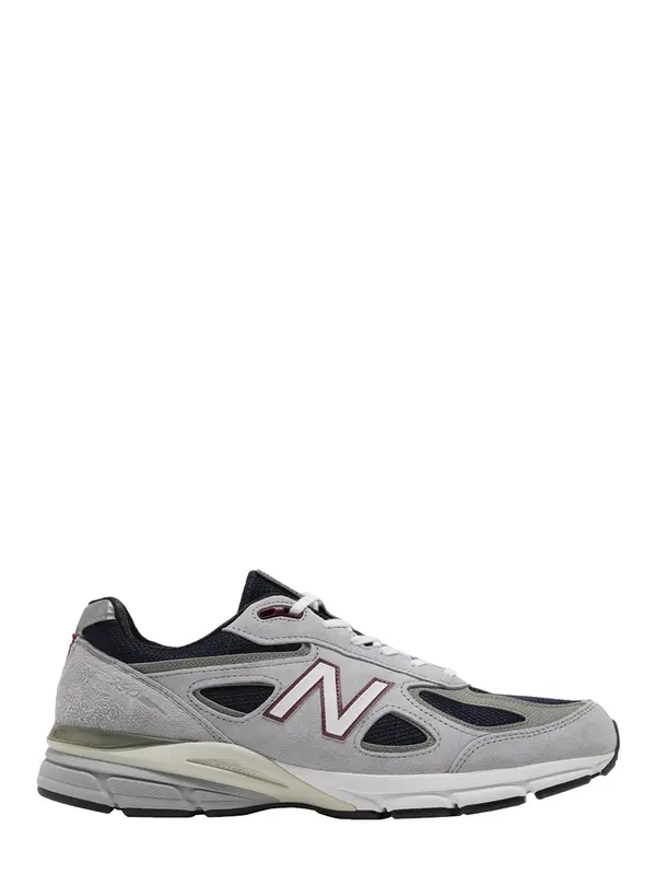 NEW BALANCE 990v4 Made In Usa Sneakers - Grey