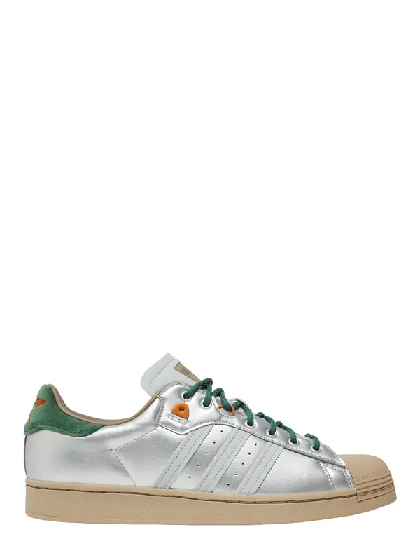 Adidas Yanwai X Superstar 'adilicious City Series' Sneakers - Silver