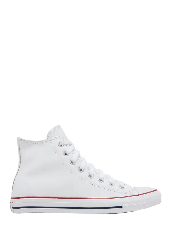 CONVERSE Chuck Taylor All Star Leather High-top Sneakers - White