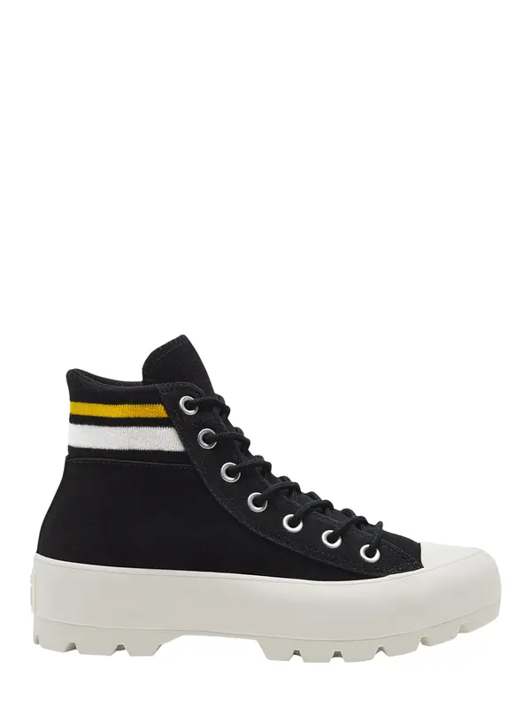 CONVERSE Chuck Taylor All Star Hi Lugged Varsity - Black