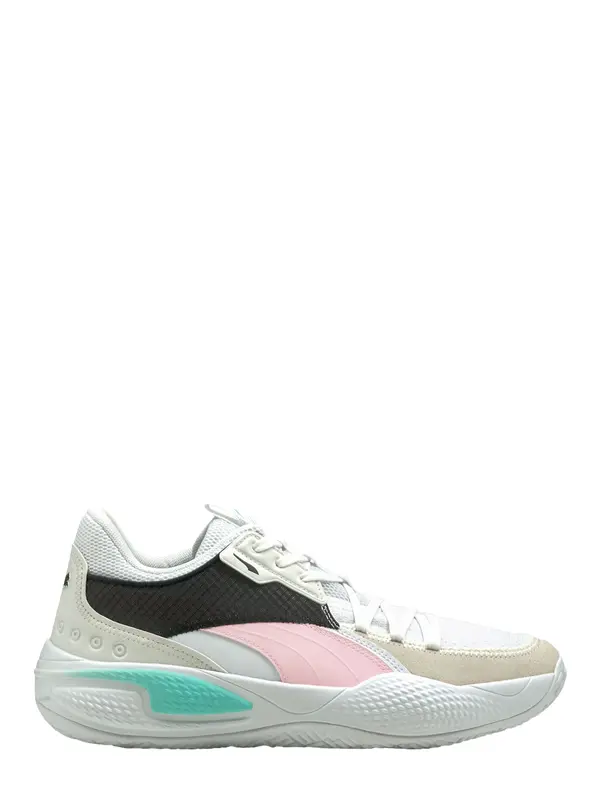 PUMA Court Rider Summer Days Sneakers - White