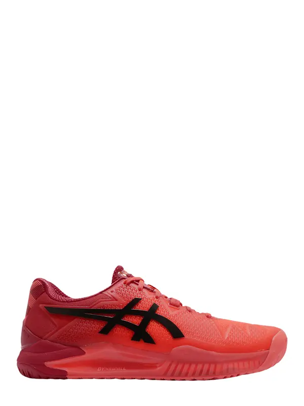Asics Gel Resolution Tokyo Sunrise Sneakers - Red