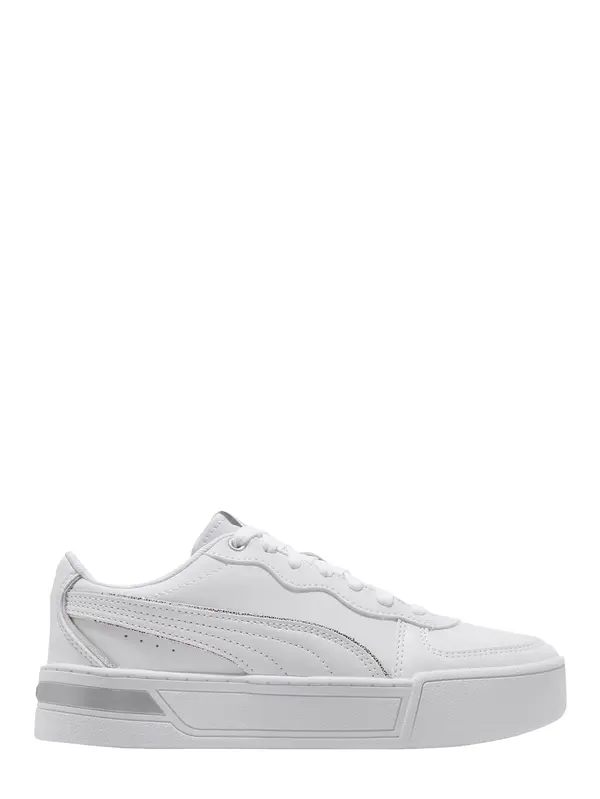 PUMA Skye Metallic Sneakers - White