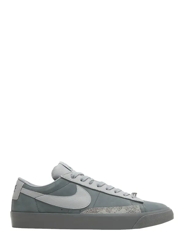 Nike Forty Percent Against Rights X Blazer Low Sb - Grey