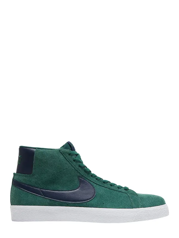 Nike Zoom Blazer Mid Sb Sneakers - Green