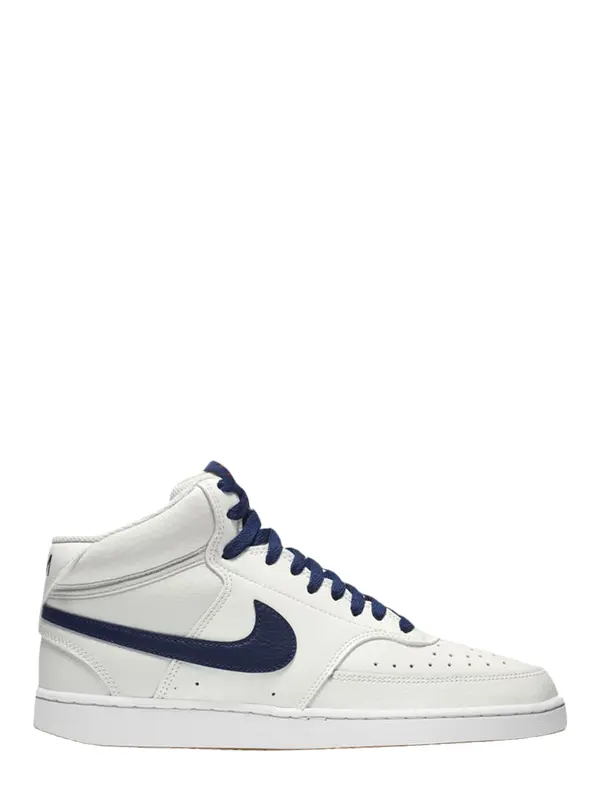Nike Court Vision Mid High-top Sneakers - White