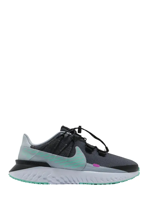 Nike Legend React 3 Shield Sneakers - Black
