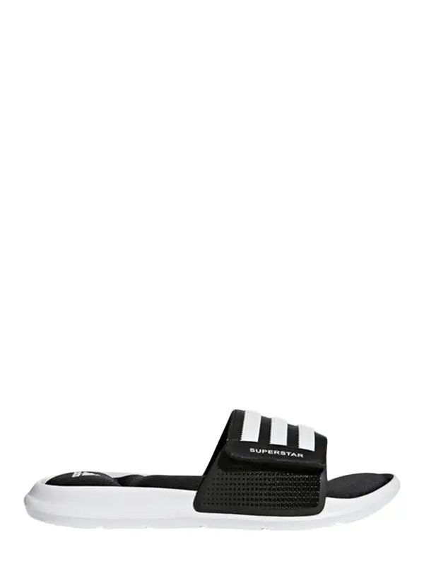 Adidas Superstar 5g Slides - Black