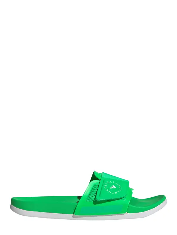 Adidas Stella Mccartney X Slides - Green