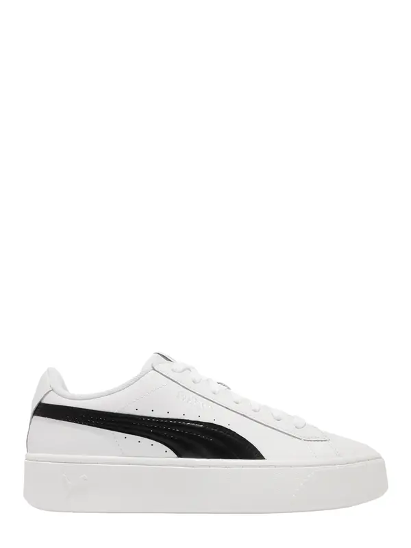 PUMA Vikky Stacked Sneakers - White
