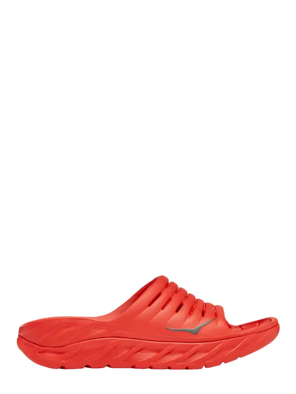 Hoka Ora Recovery Slide - Red