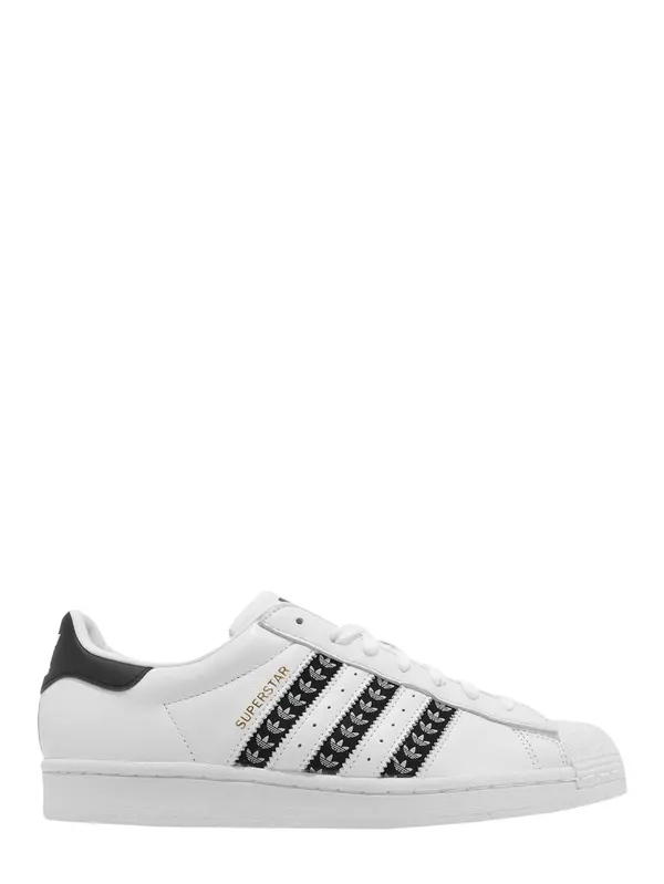 Adidas Superstar 'trefoil Stripe - White