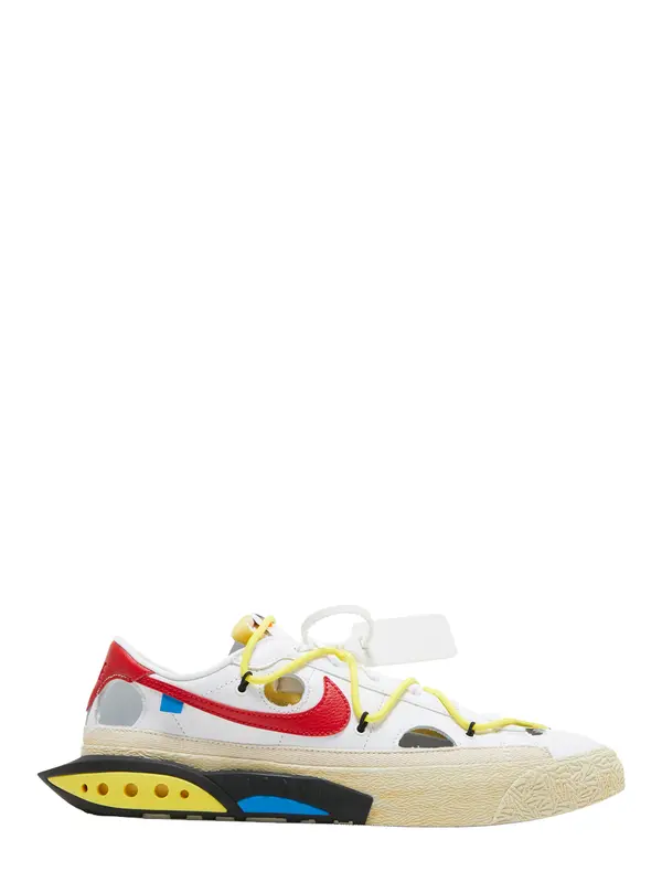 Nike Off- X Blazer Low Sneakers - White