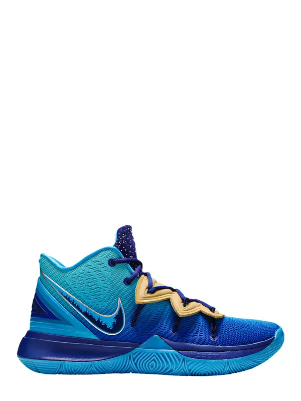Nike Concepts X Kyrie 5 'orion's Belt' Sneaker - Blue