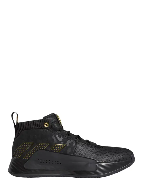Adidas Marvel X Dame 5 'killmonger' Sneakers - Black