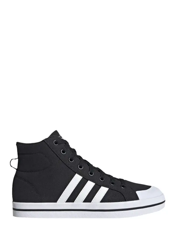Adidas Bravada Mid High-top Sneakers - Black