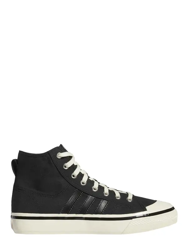 Adidas Nizza High Rf 74 Sneakers - Black