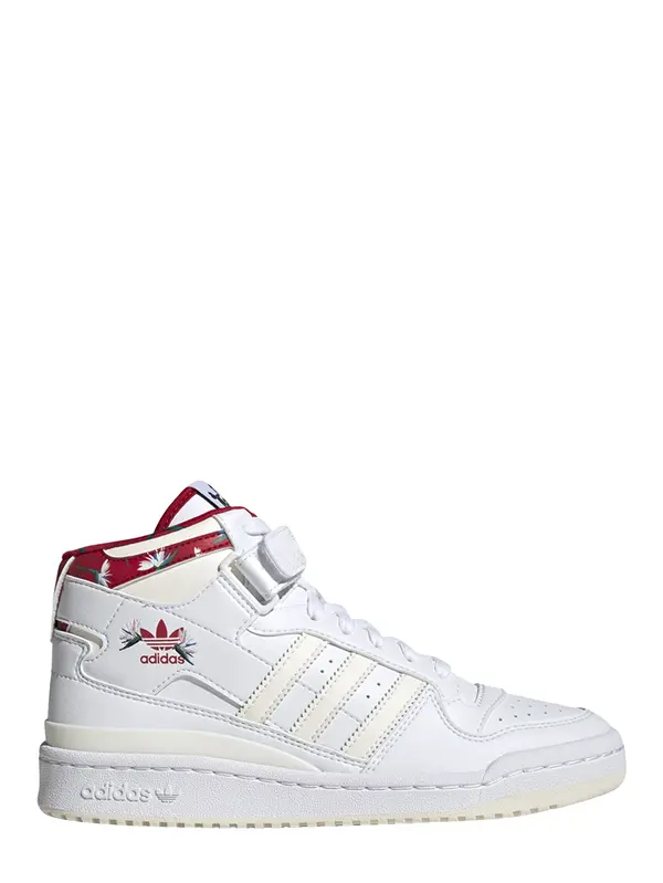 Adidas Thebe Magugu Forum Mid Sneakers - White