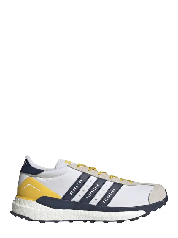 Adidas Human Made X Country Sneakers - White