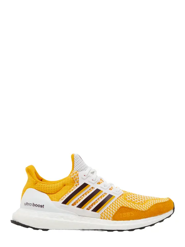 Adidas Ncaa X Ultraboost 1.0 'arizona State Sun Devils' Sneakers - Gold