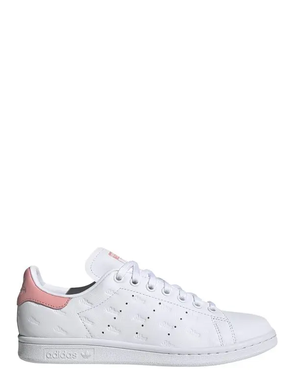Adidas Stan Smith Lace Up Sneakers - White