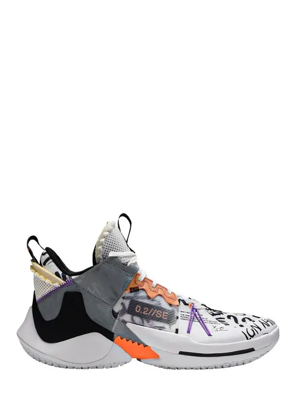 JORDAN Why Not Zer0.2 Se Sneakers - White