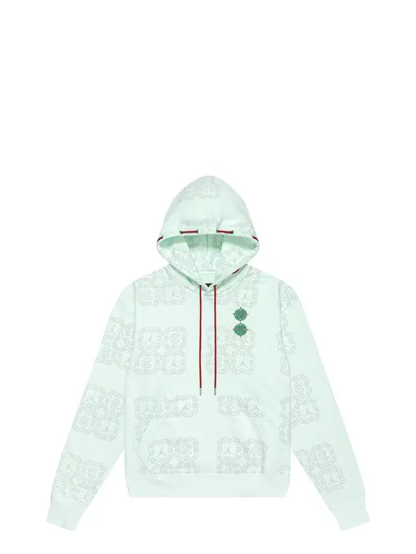 JORDAN X Clot Fleece Hoodie - Green