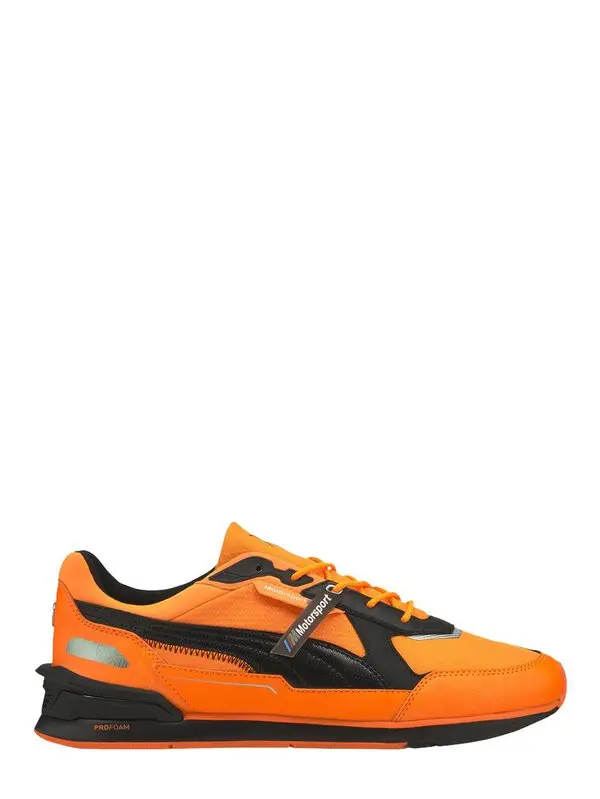 PUMA Bmw Motorsport X Low Racer Sneakers - Orange