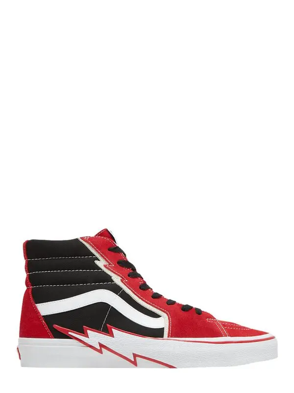 VANS Sk8-hi Bolt Racing Sneakers - Red