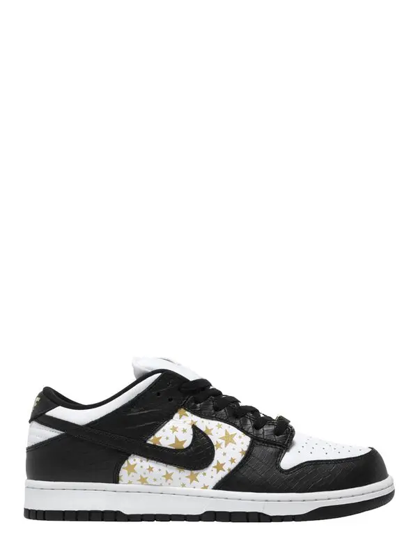 Nike Supreme X Dunk Low Og Sb Qs - Black