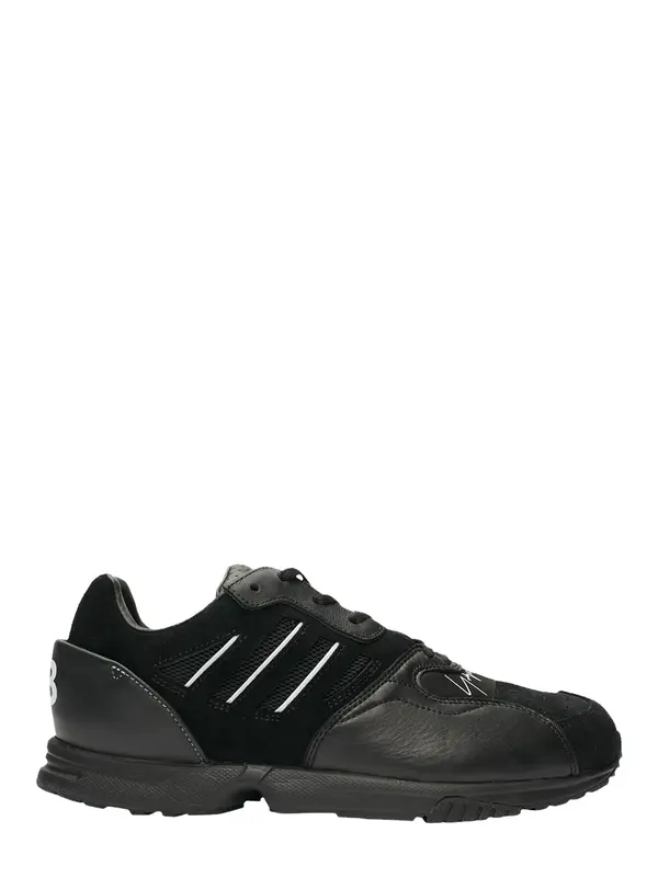 Adidas Y-3 Zx Run Sneakers - Black