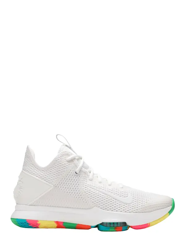 Nike Lebron Witness 4 Ep Sneakers - White