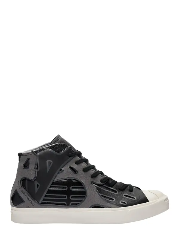 CONVERSE Feng Chen Wang X Jack Purcell Mid Sneakers - Black