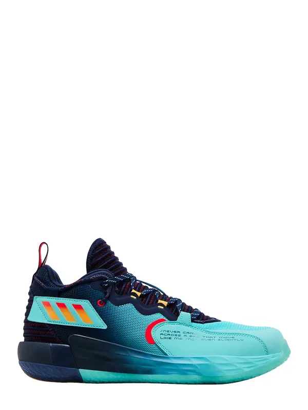 Adidas Dame Extply Gca Sneakers - Blue