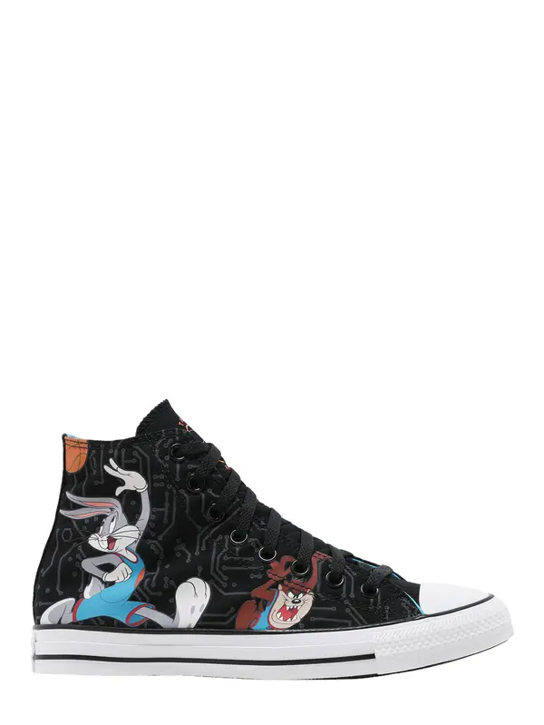 CONVERSE Space Jam X Chuck Taylor All Star High "tune Squad - Black