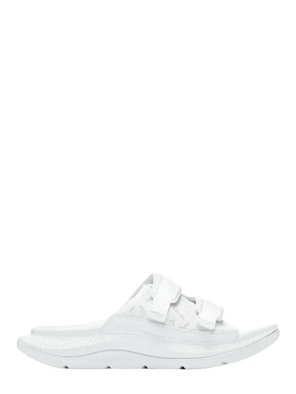 Hoka Ora Luxe Sandals - White