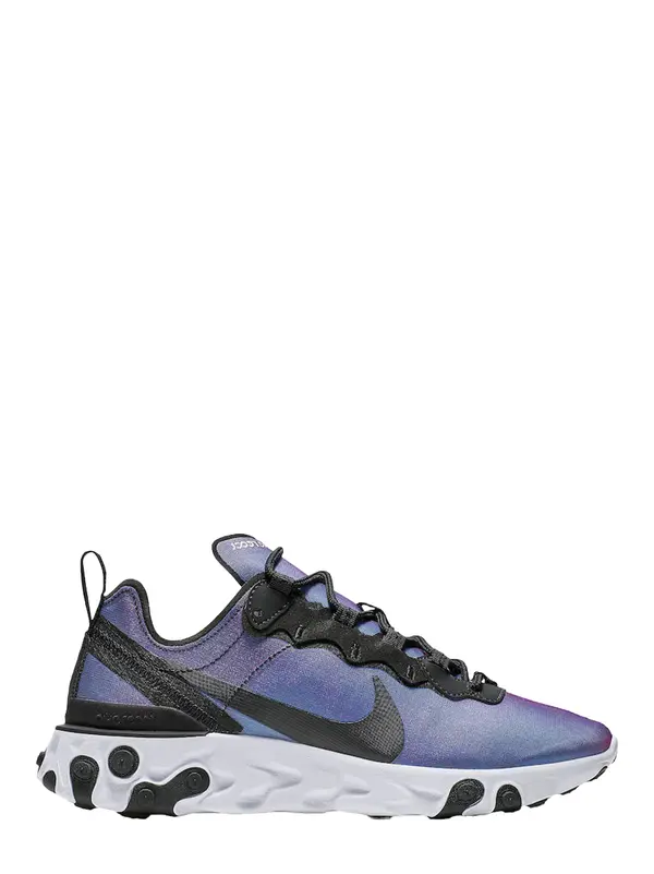 Nike React Element 55 Premium Sneakers - Black